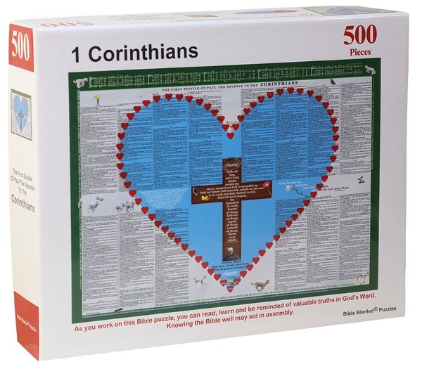 1 Corinthians - 500 Piece Puzzle | Robinson Books