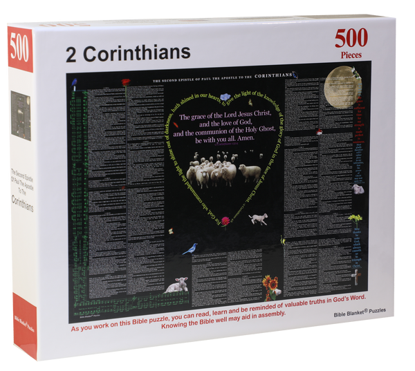 2 Corinthians - 500 Piece Puzzle | Robinson Books