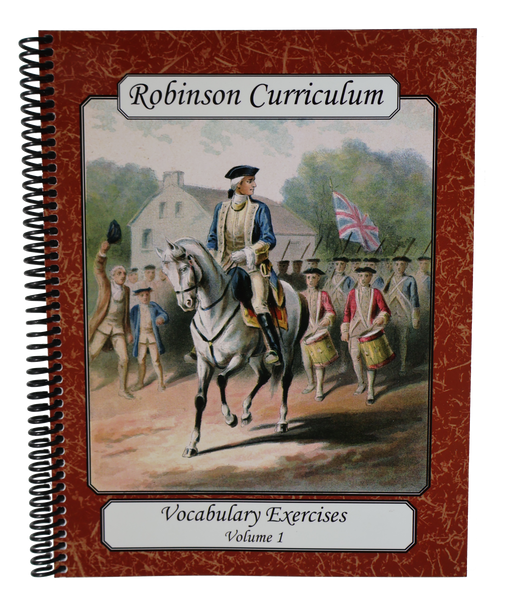 Robinson Curriculum Vocabulary Exercises - Volume 1 | Robinson Books