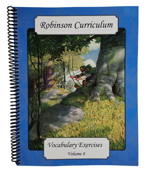 Robinson Curriculum Vocabulary Exercises - Volume 8 | Robinson Books