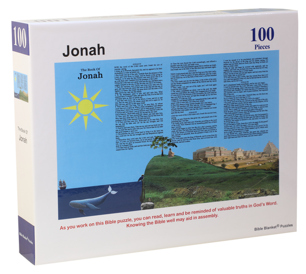 Jonah - 100 Piece Puzzle | Robinson Books