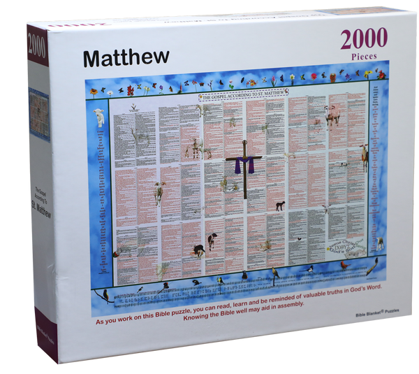 Matthew - 2000 Piece Puzzle | Robinson Books