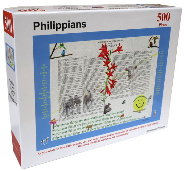 Philippians - 500 Piece Puzzle | Robinson Books