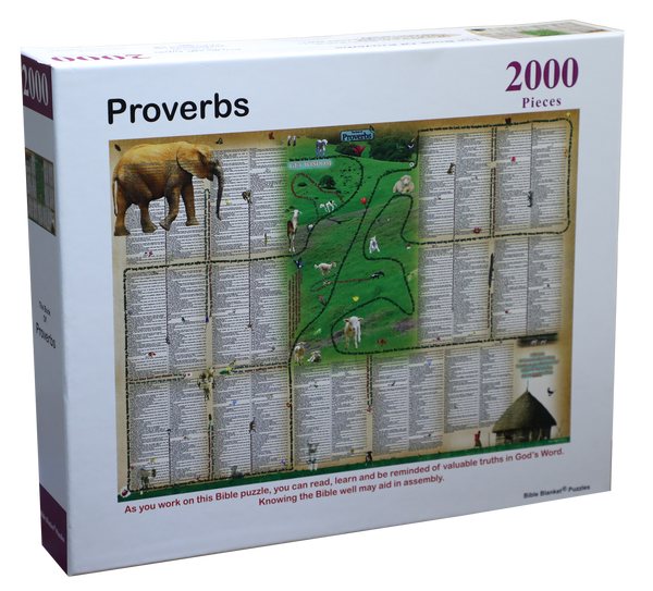 Proverbs - 2000 Piece Puzzle | Robinson Books
