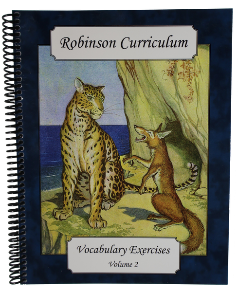 Robinson Curriculum Vocabulary Exercises - Volume 2 | Robinson Books