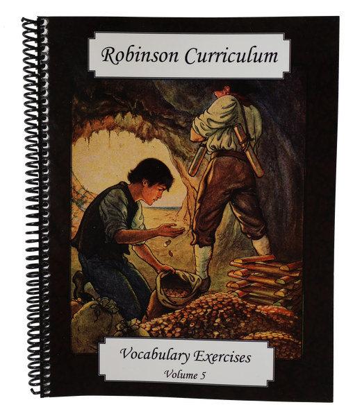 Robinson Curriculum Vocabulary Exercises - Volume 5 | Robinson Books