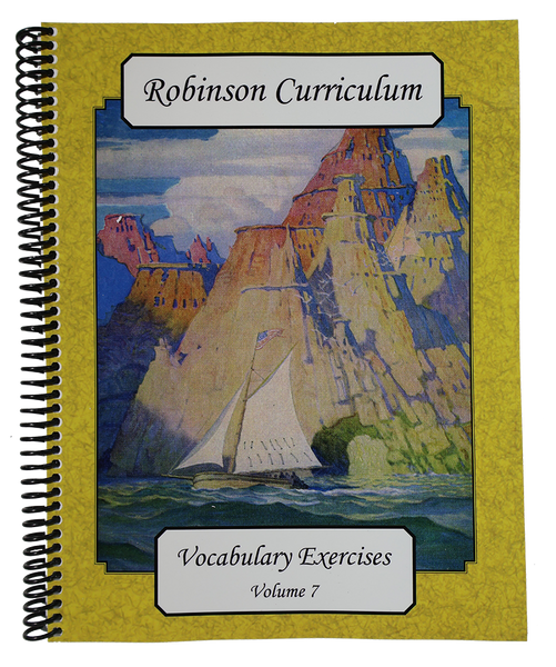 Robinson Curriculum Vocabulary Exercises - Volume 7 | Robinson Books