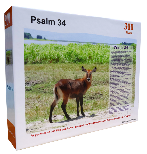 Psalm 34 - 300 piece puzzle | Robinson Books