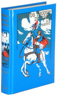 Friends Though Divided | Robinson Books