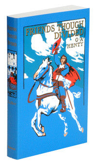 Friends Though Divided | Robinson Books